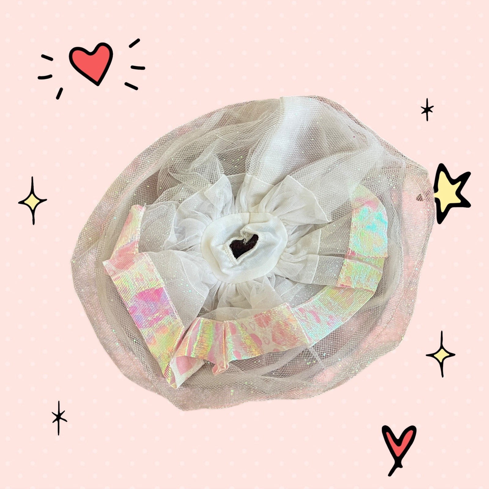 Lol Surprise doll OMG Bartz White Net Skirt Doll Clothing Glitter ...