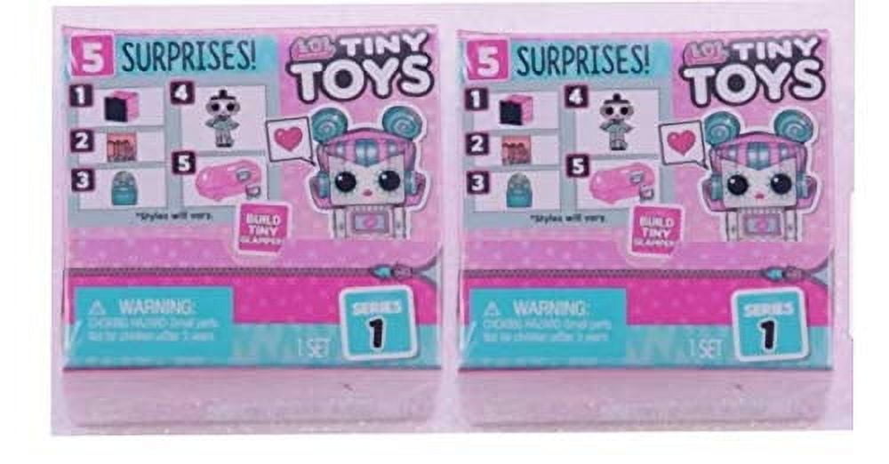 Lol Surprises Tiny Toys 2 Pack Build a Glamper - Walmart.com