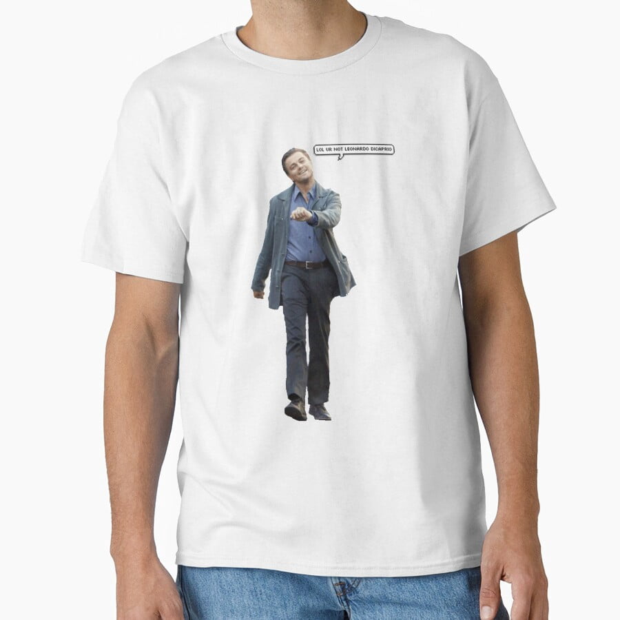 Lol Ur Not Nineties Heartthrob Comparison Pop Culture T-Shirt - Walmart.com