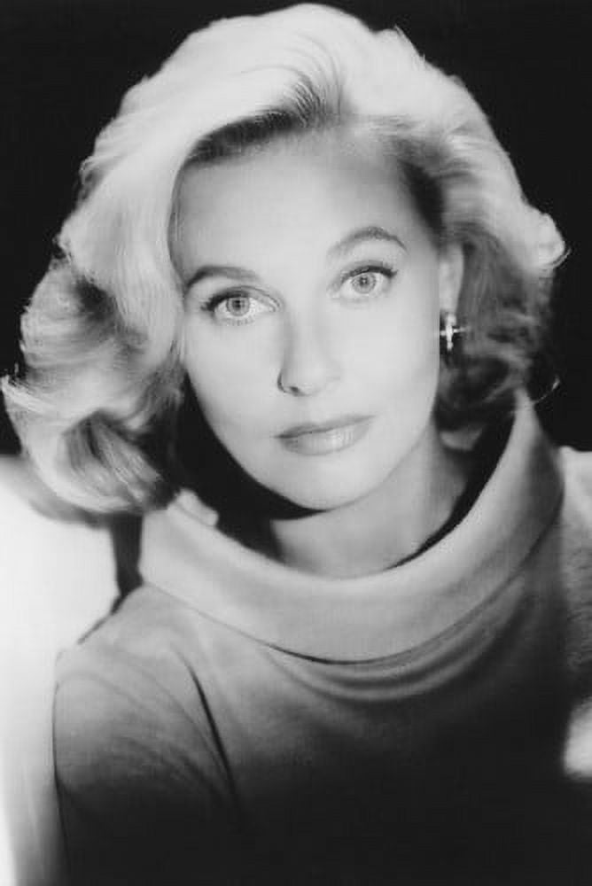 Lola Albright B&W Backlit Studio Pose 24X36 Poster - Walmart.com