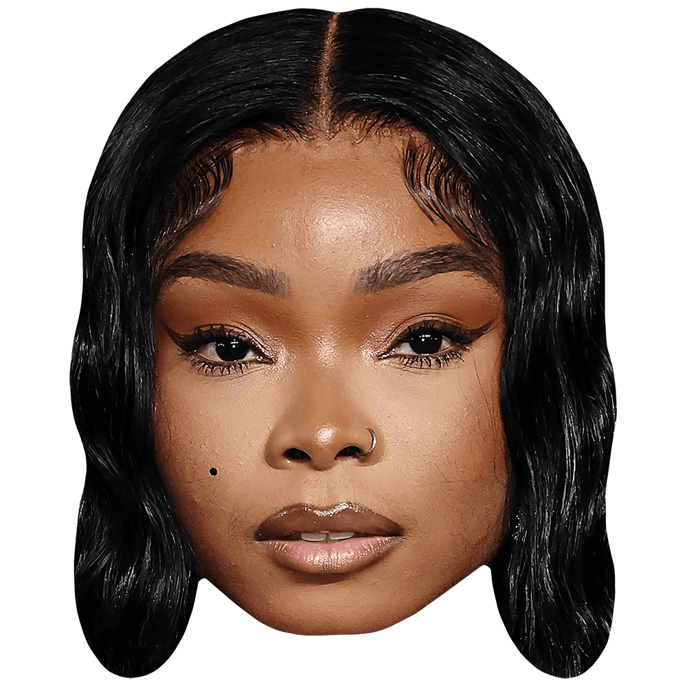 Lola Brooke (Make Up) Big Head. Larger than life mask. - Walmart.com