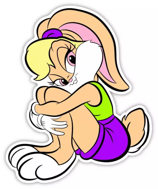 Lola Bunny Cartoon Sticker Laptop Wall Car Phone Kids Looney Tunesphone ...