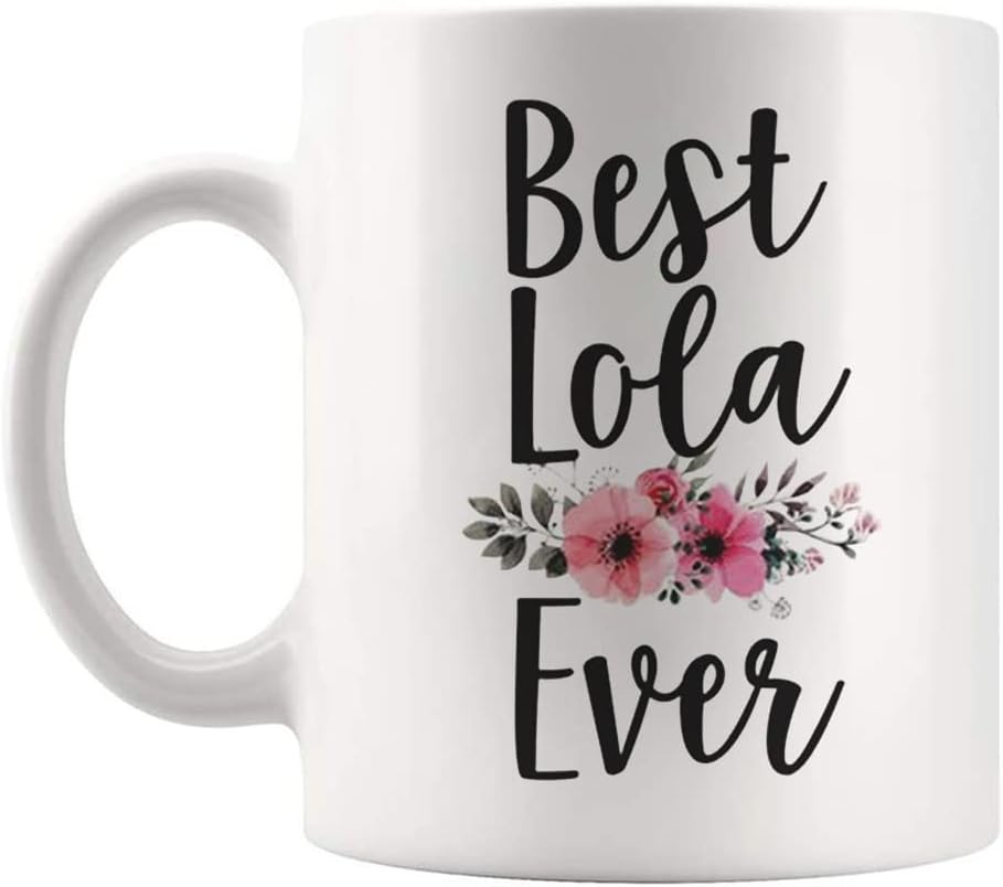 Lola Coffee Mug, Lola Filipino Grandmother, Best Lola Mug, Best Lola ...