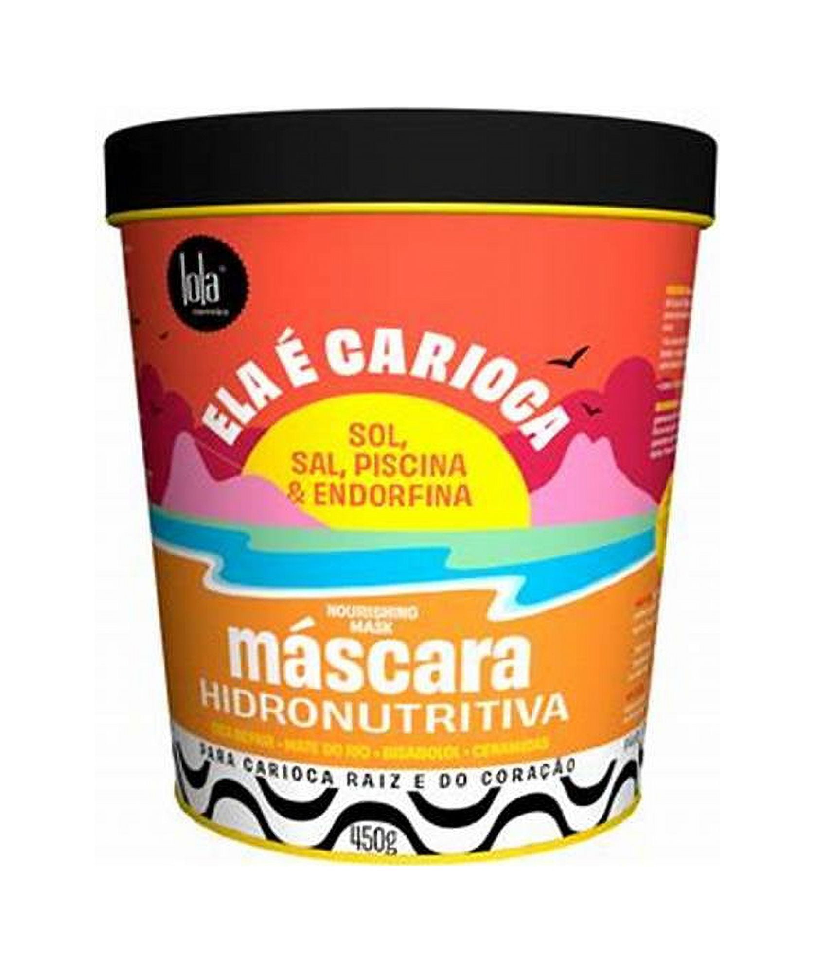 Lola Cosmetics - Ela é Carioca Hydronutritive Mask 450g(15.80Oz ...