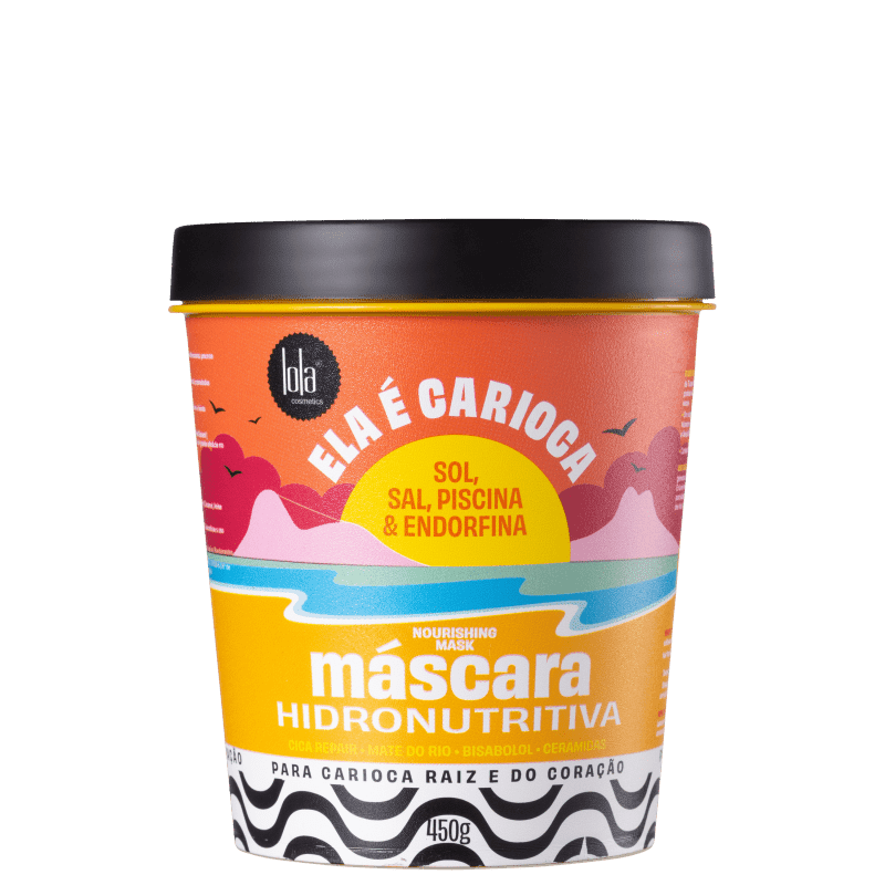 Lola Cosmetics - Ela é Carioca Hydronutritive Mask 450g(15.80Oz ...