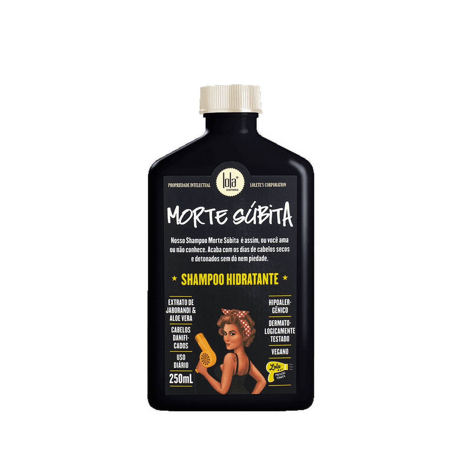 Lola Cosmetics Morte Súbita - Shampoo 250ml/8.45fl.oz - Walmart.com