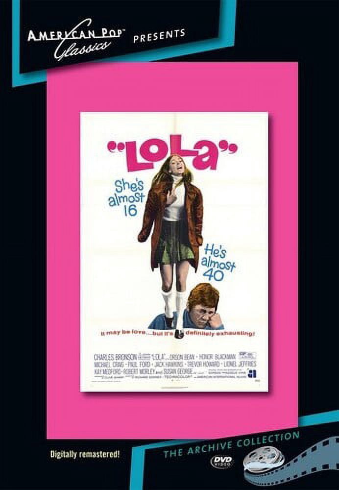 Lola (DVD), American Pop Classic, Drama - Walmart.com