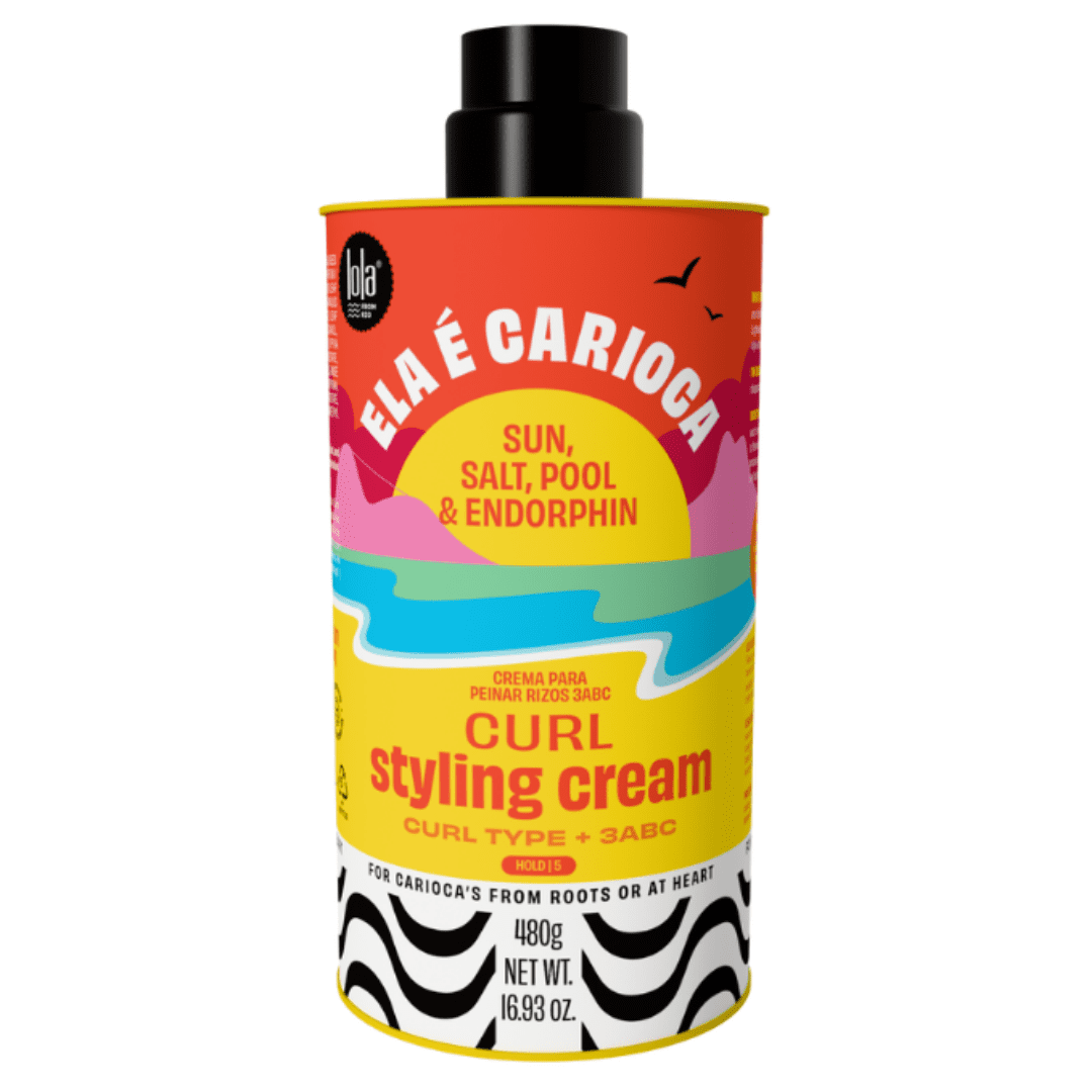 Lola From Rio Ela É Carioca 3ABC Curl-Defining Styling Cream, 17.64 fl ...