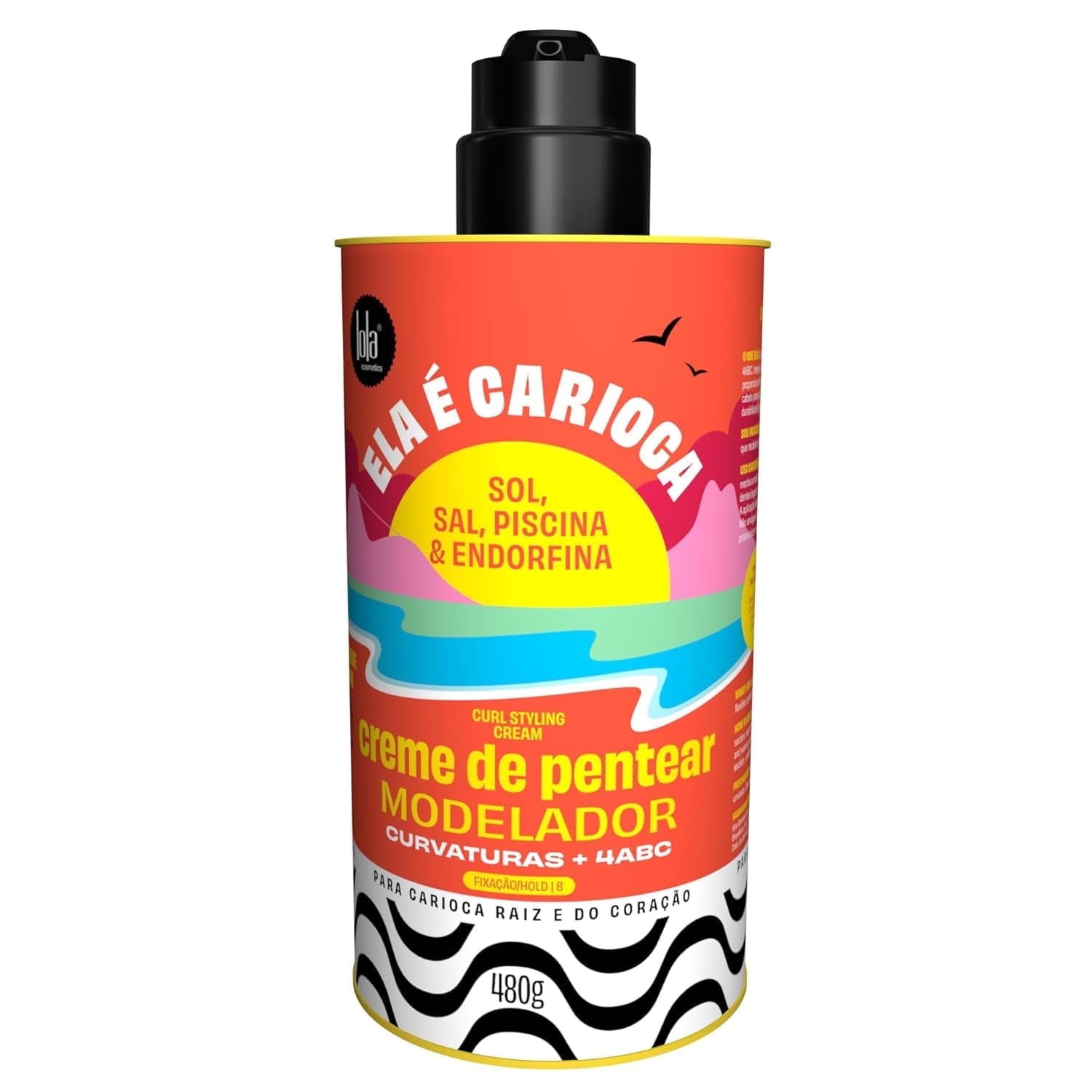 Lola From Rio Ela É Carioca 3ABC Curl-Defining Styling Cream, 17.64 fl ...