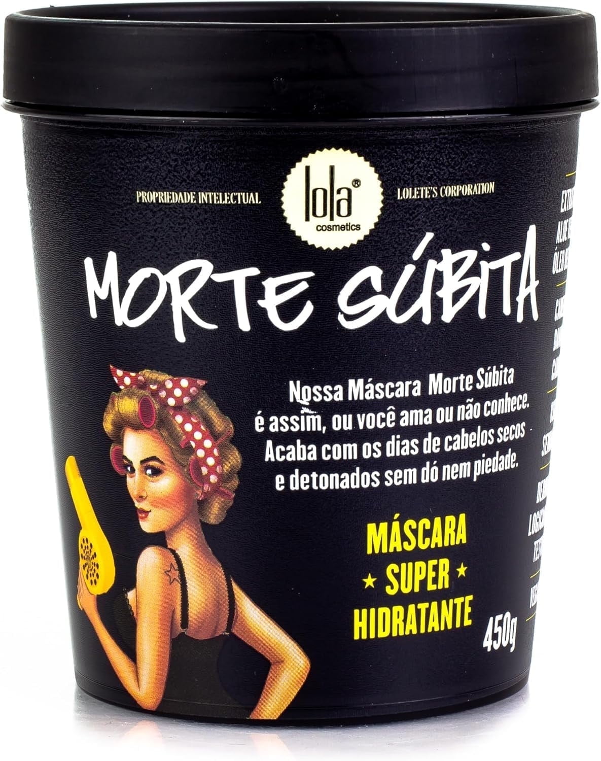 Lola From Rio Morte Súbita Intensive Treatment Hair Mask Deep ...