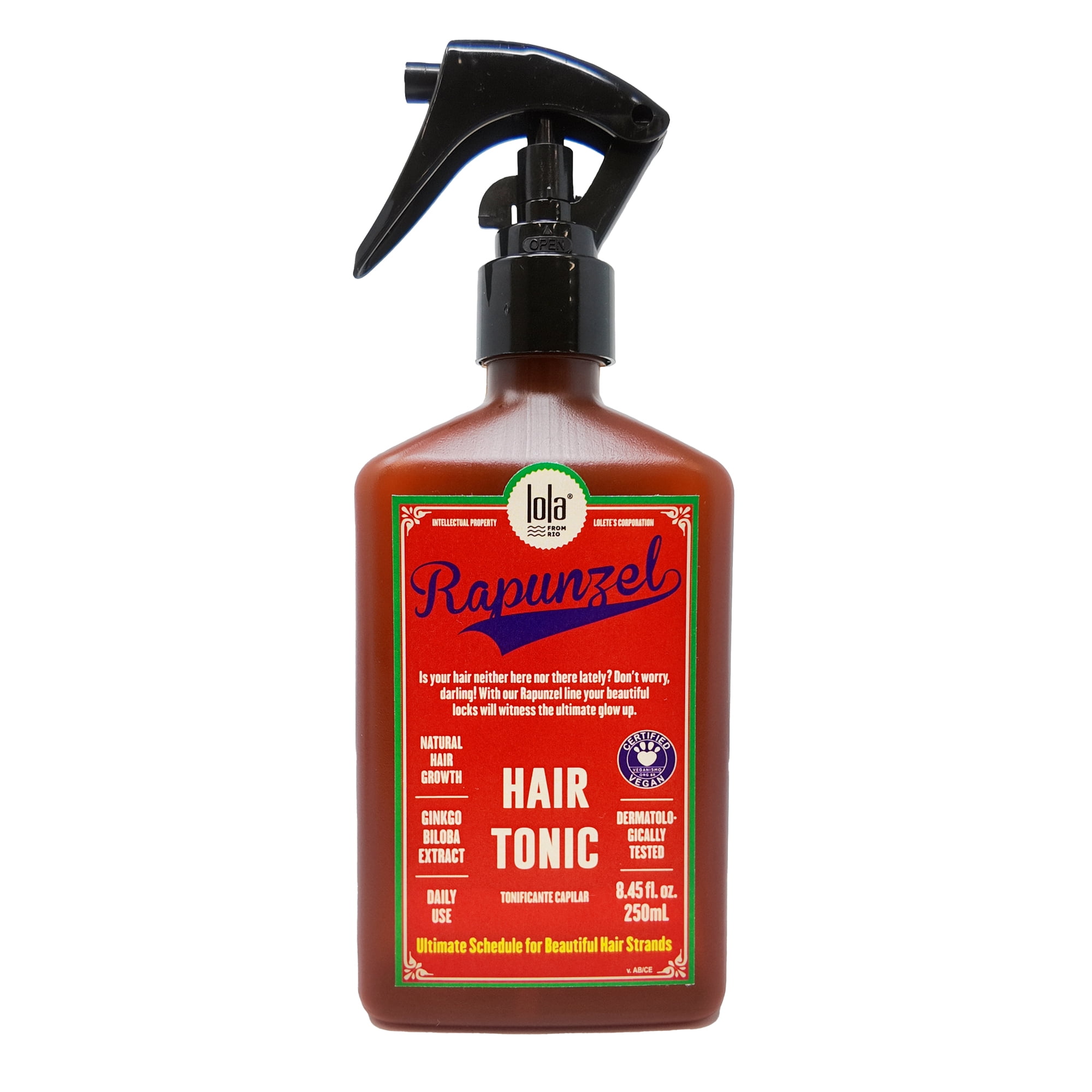 Lola From Rio Rapunzel Hair Tonic, Reduces Hair Loss & Stimulates ...