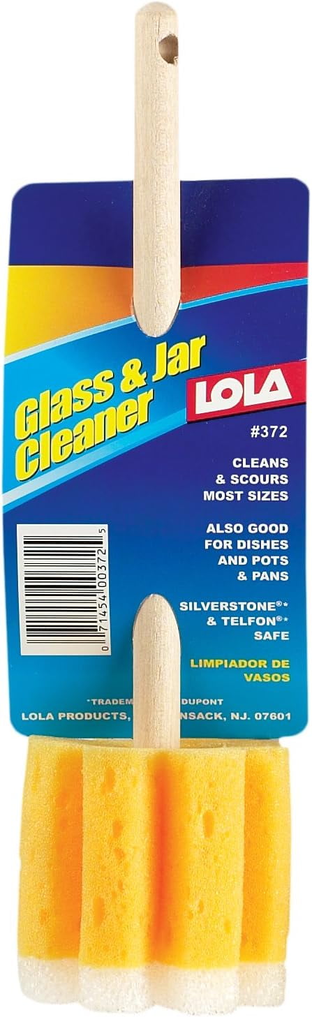 Lola Glass and Jar Cleaner - Walmart.com
