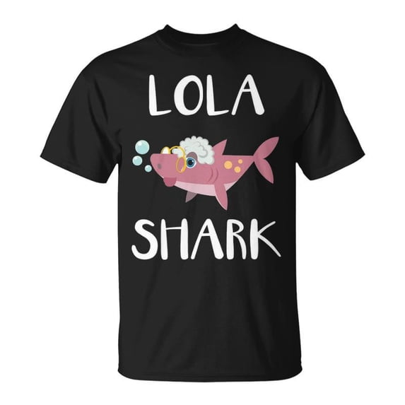 Lola Grandma Lola Shark V2 TShirt - Walmart.com