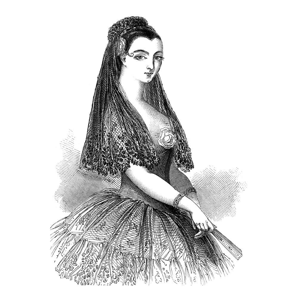 Lola Montez. NnE Marie Dolores Eliza Rosanna Gilbert. Irish Dancer And ...