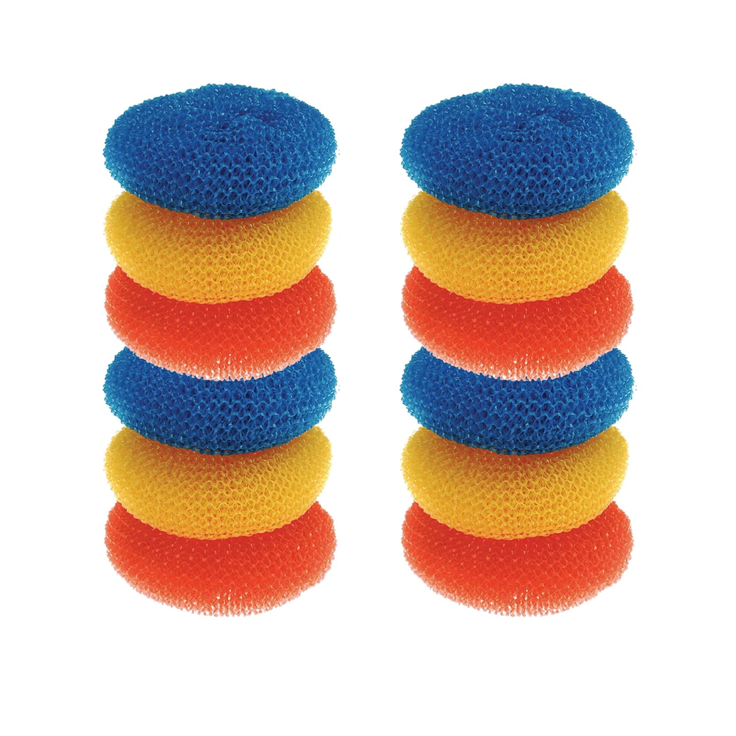 Lola Products Jumbo Heavy Duty Plastic Mesh Scourers | x 1.25" - 25% ...