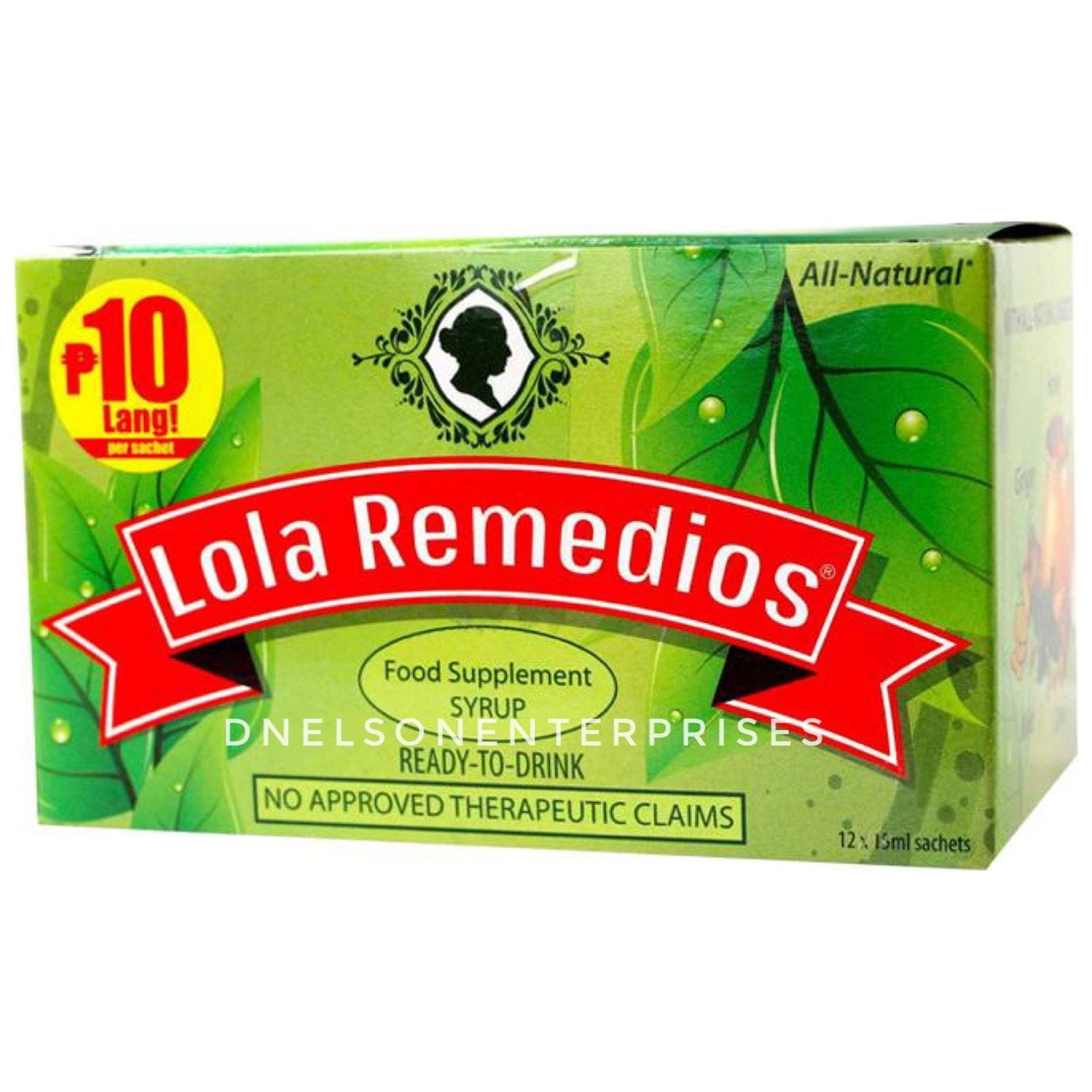 Lola Remedios Food Supplement, 15ml X 12 Sachets Nepal | Ubuy