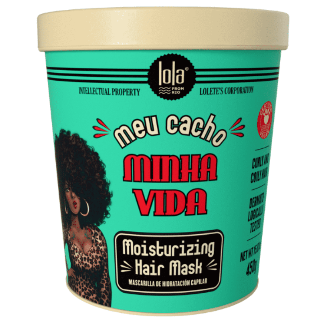 Lola From Rio Meu Cacho Minha Vida Moisturizing Hair Mask for Damaged ...