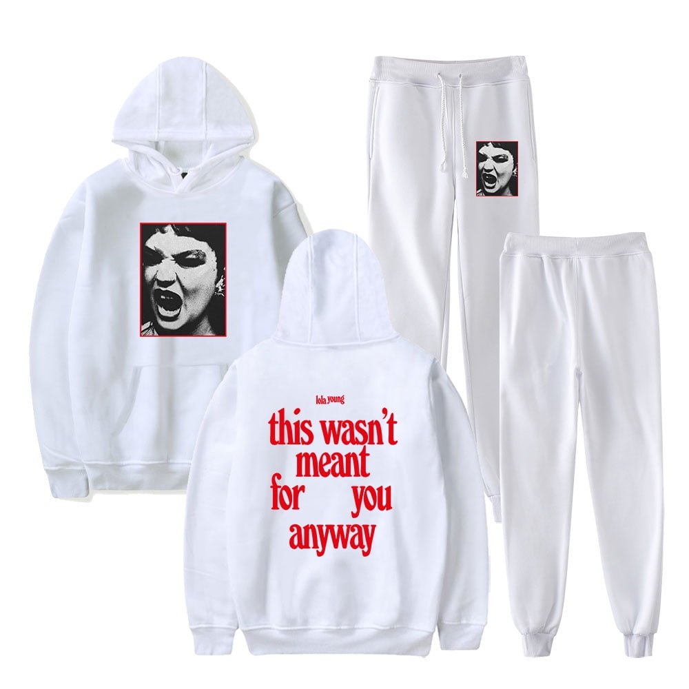 Lola Young Album Cover Merch Hoodies Jogger Pants Cosplay Unisex HipHop ...