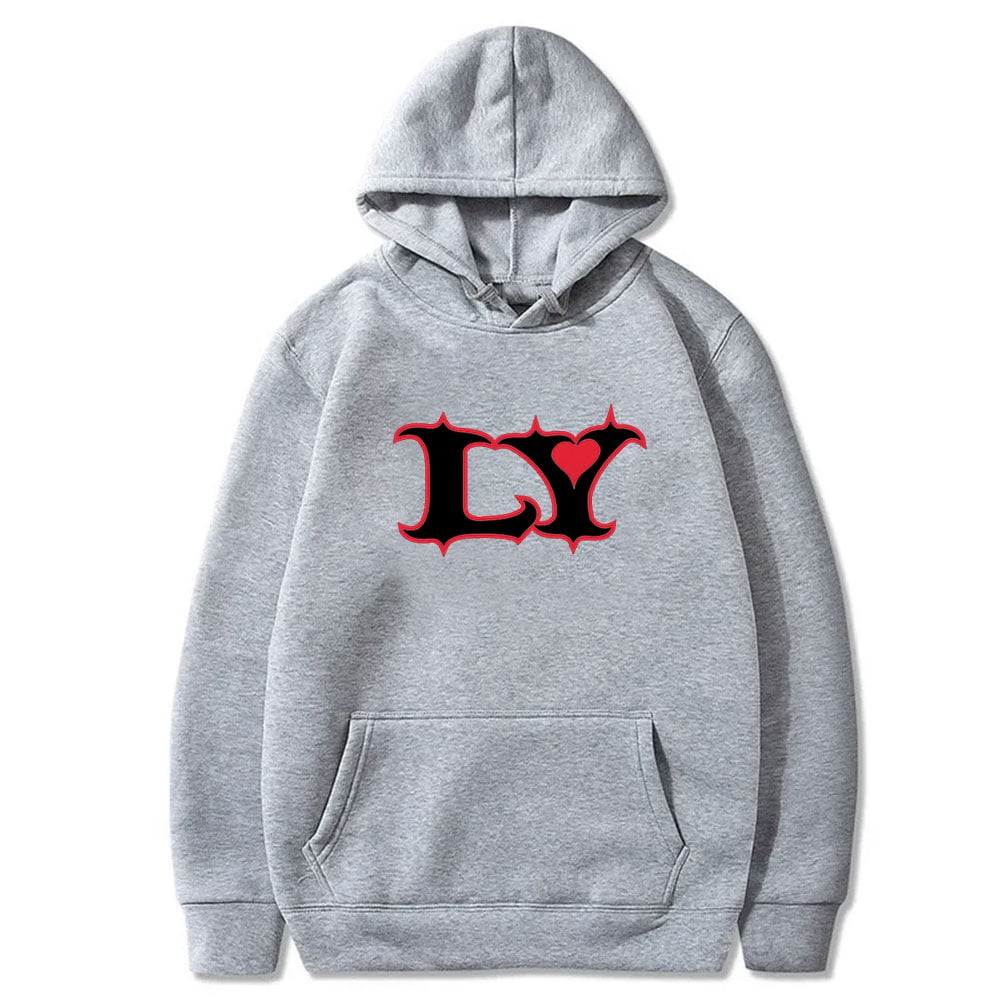 Lola Young LY Logo Hoodies HipHop Streetwear Women Men Long Sleeve ...