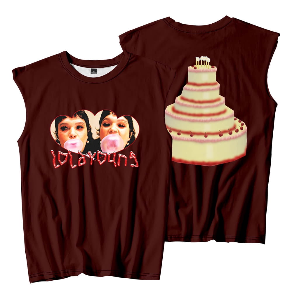 Lola Young Messy Cake Sleeveless T-Shirts Tank Tops Women Men Fashion ...
