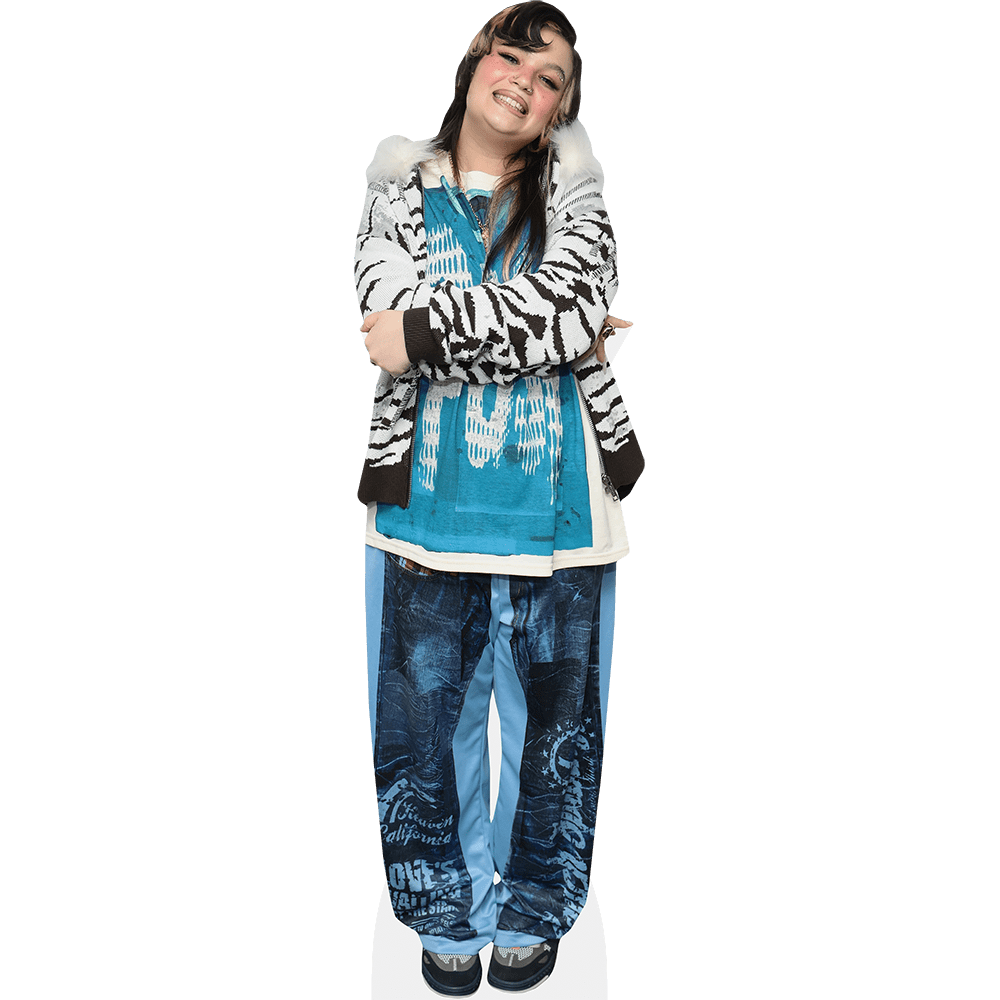 Lola Young (Zebra Jacket) Life Size Cutout. Standee. - Walmart.com