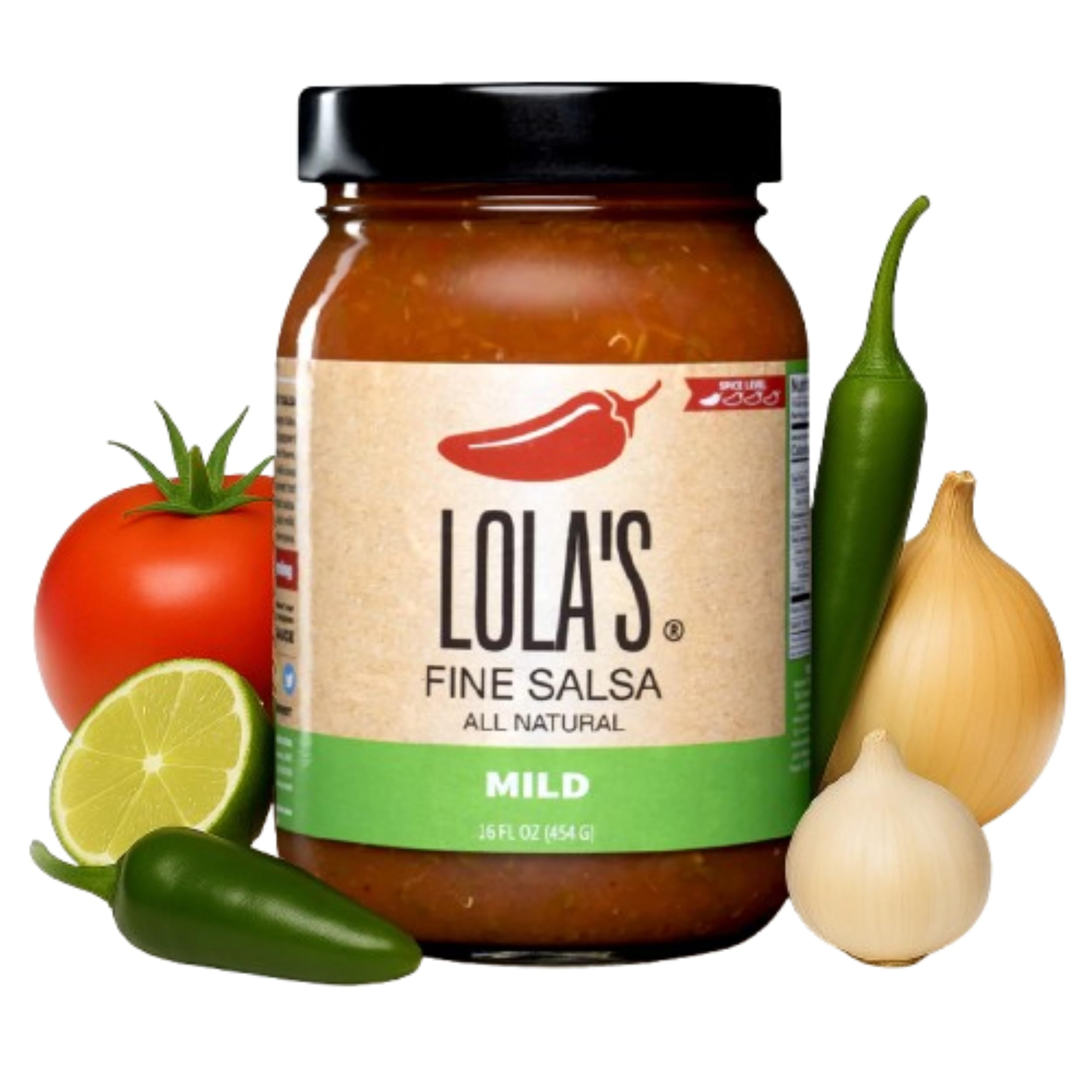 Lola’s Mild SalsaITSC - Smooth, Savory & Slightly Spicy | Made with ...