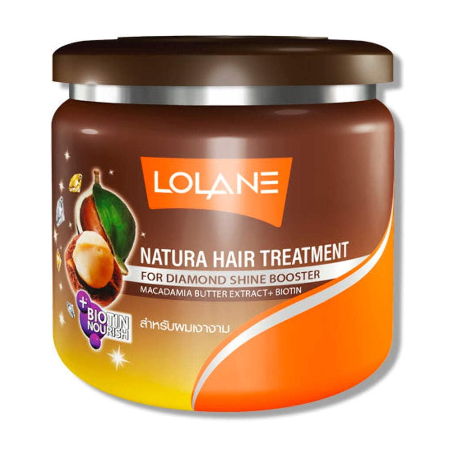 Lolane Natura Hair Treatment Diamond Shine Booster 500 g - Walmart.com