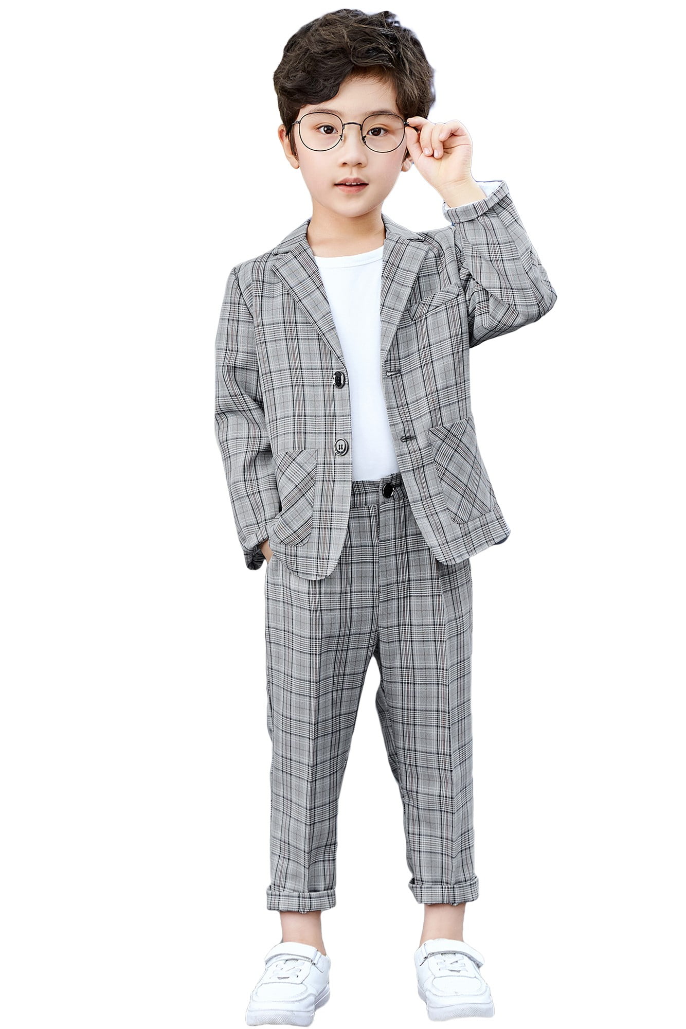 Lolanta Boys Casual Suits, Wedding Outfits, Kids 2 Piece Blazer and ...