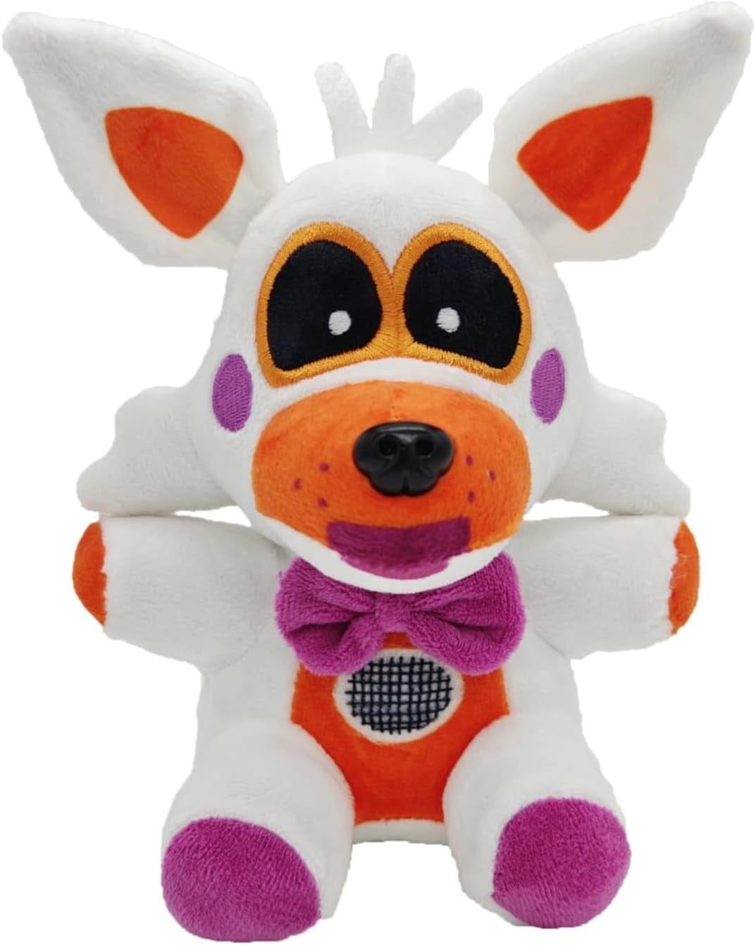 Lolbit Plush Toy, Five Nights at Freddys, FNAF All Character Stuffed ...