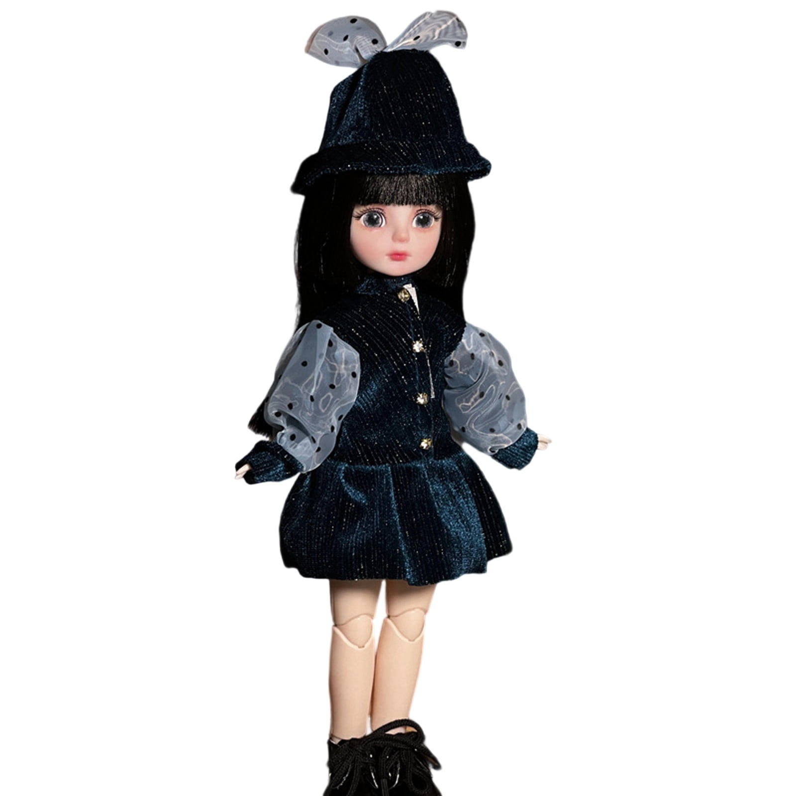 Loli Baby Doll Dress-up Complete Set Nude Doll Body 20 Joints Hand ...