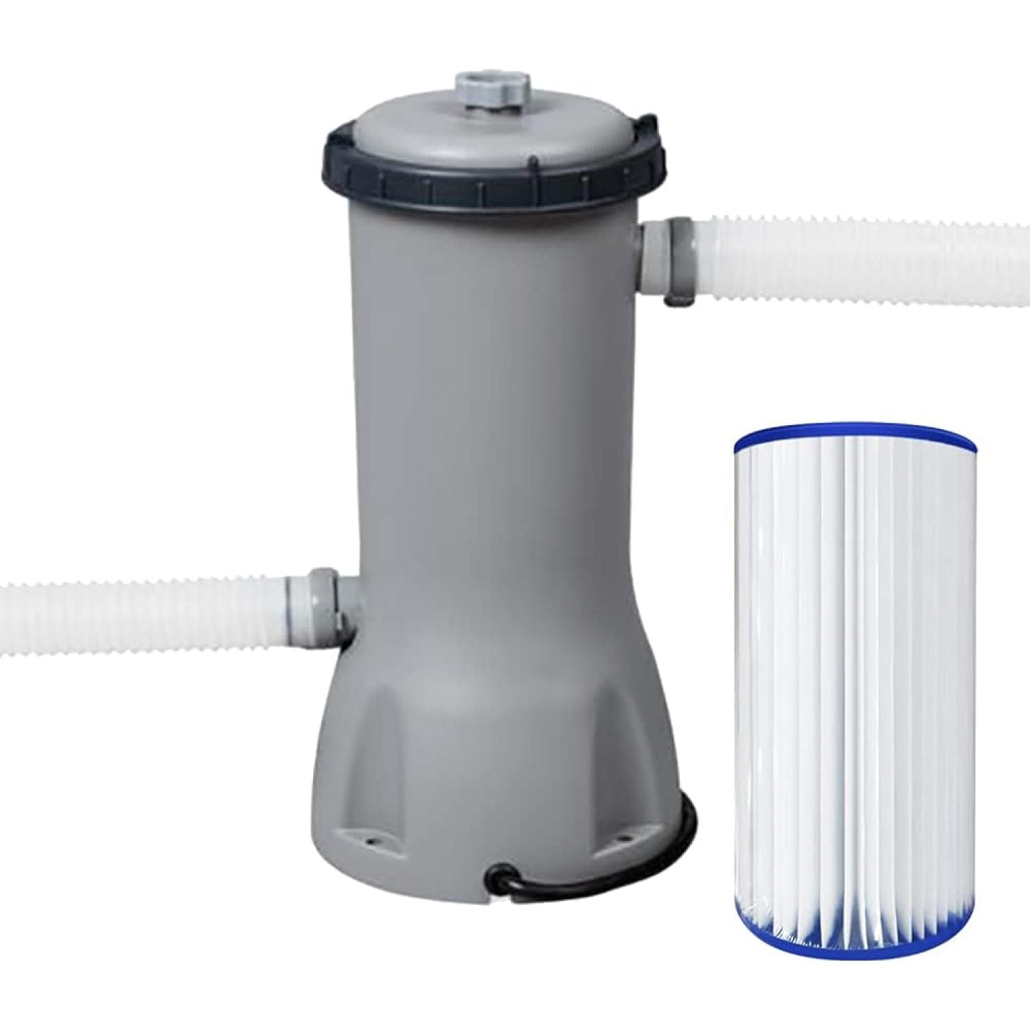 Lolicute 1000 GPH Pool Filter Pump for 300-5100 Gallons Above Ground ...