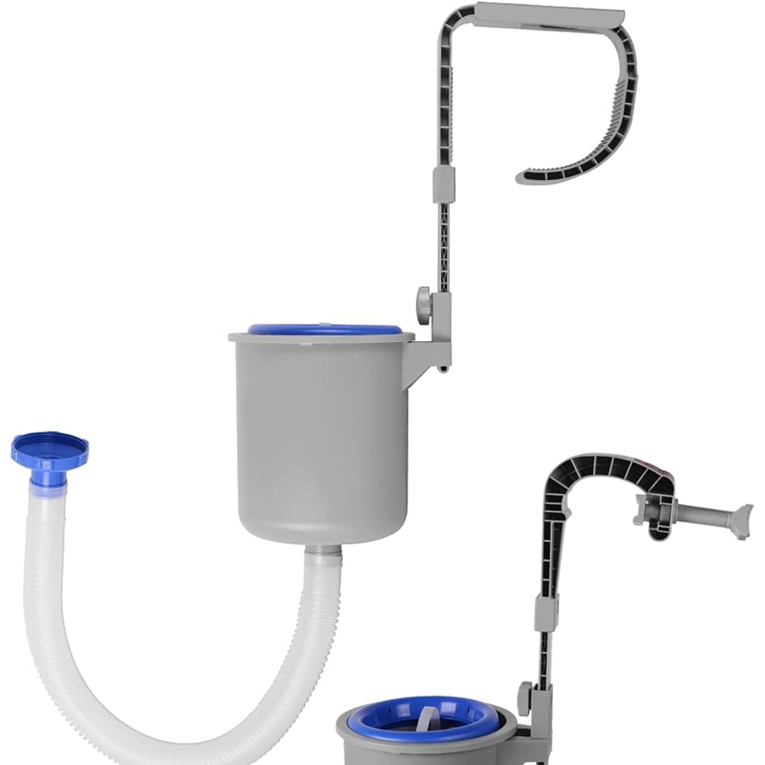 Lolicute Wall Mount Surface Skimmer, Swimming Pool Surface Skimmer Pool ...