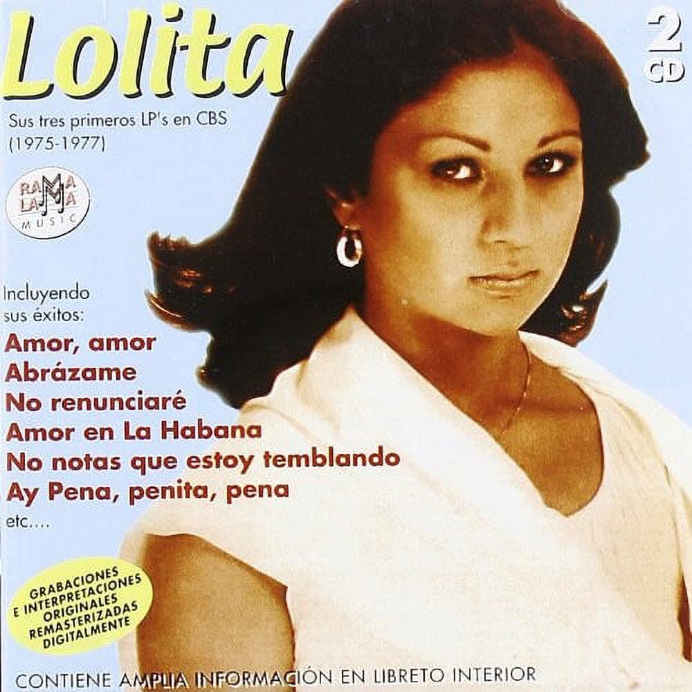 Lolita - Sus Tres Primeros LP's En CBS (1975-1977) - Music ...