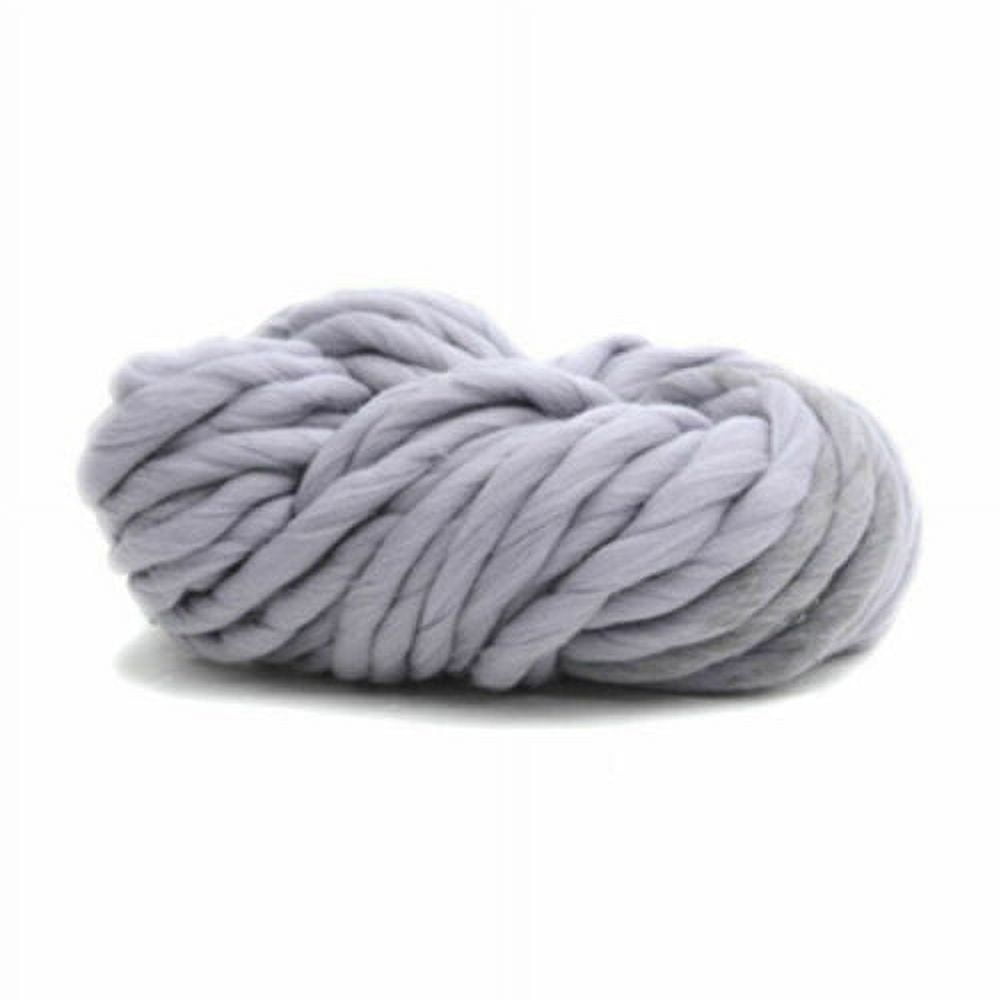 Loliuicca DIY Fashion Super Soft Chunky Merino Wool Gaint Yarn Knitting ...