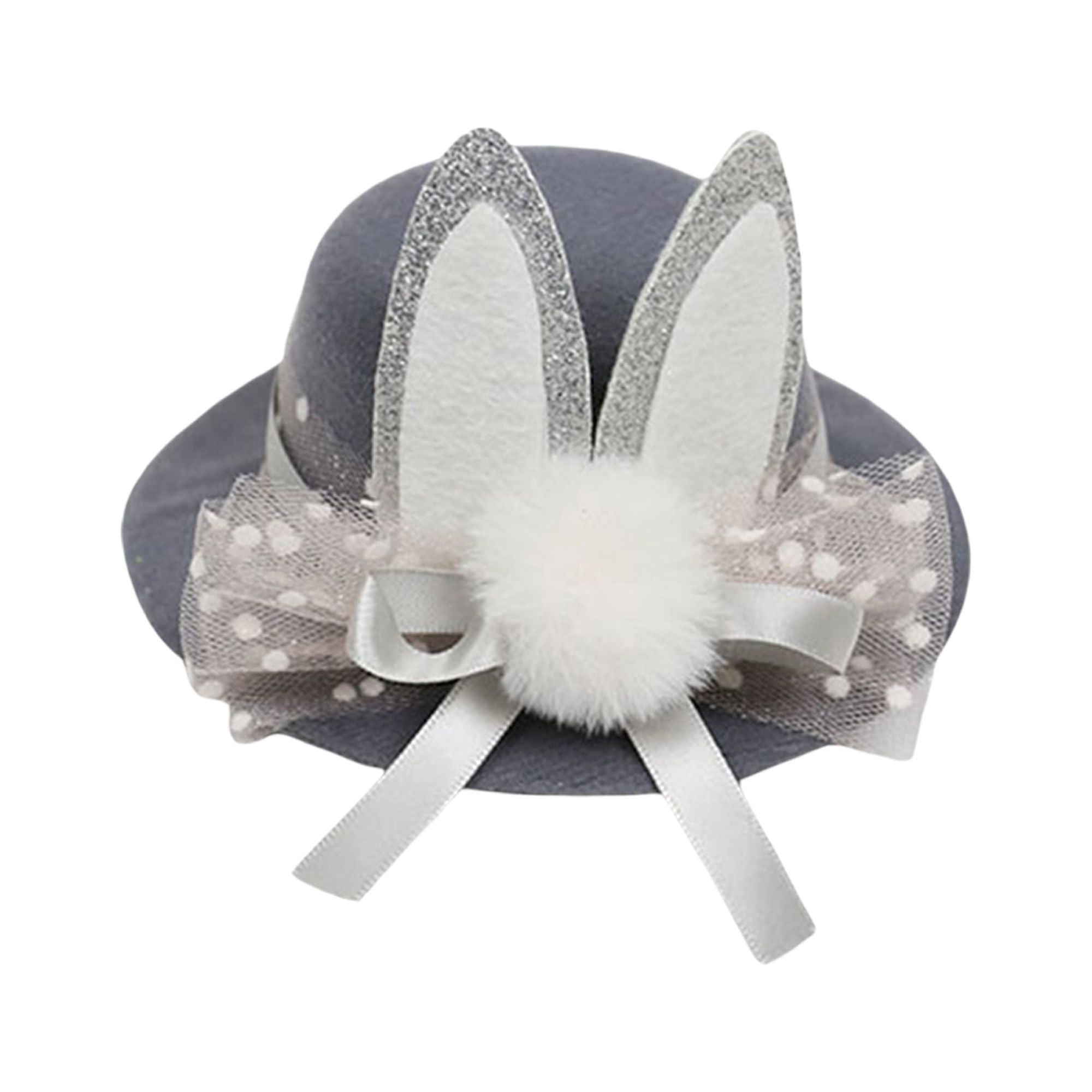 Loliuicca Easter Party Hat Classic Bunny Ears Top Hats for Adult Kids ...