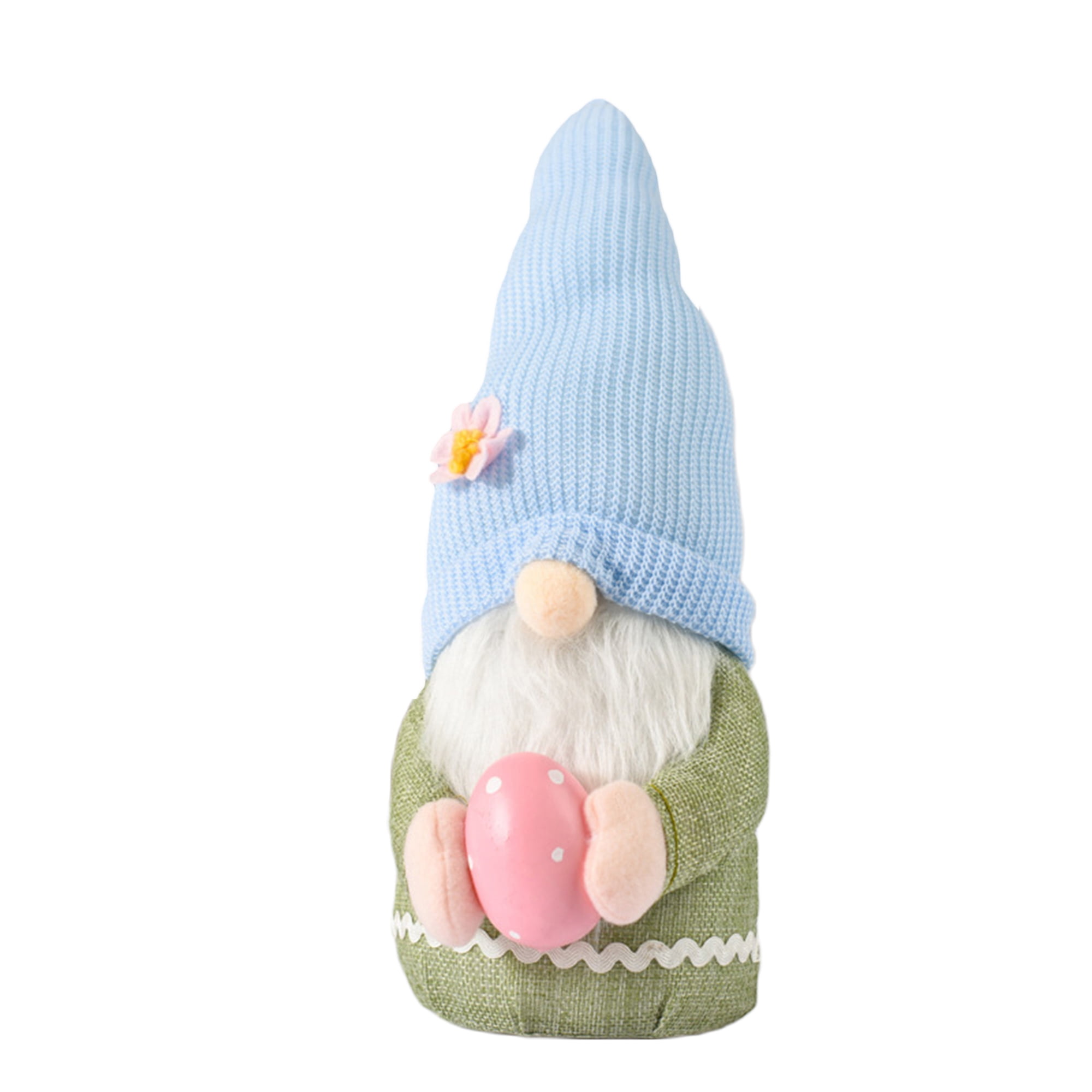 Loliuicca Easter Table Decorations Cute Plush Bunny Gnomes Tabletop ...