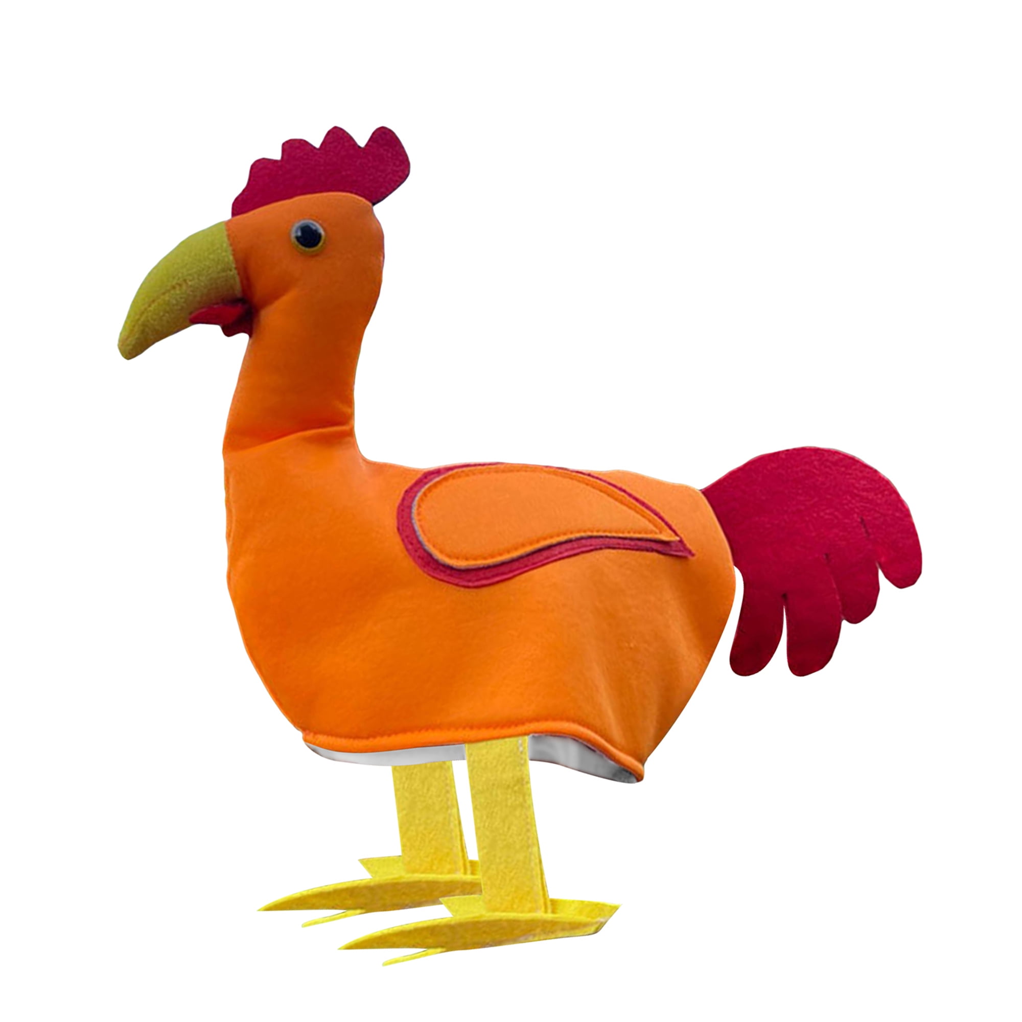 Loliuicca Kid's Rooster Hat Funny Novelty Chicken Hat Cosplay Headwear ...