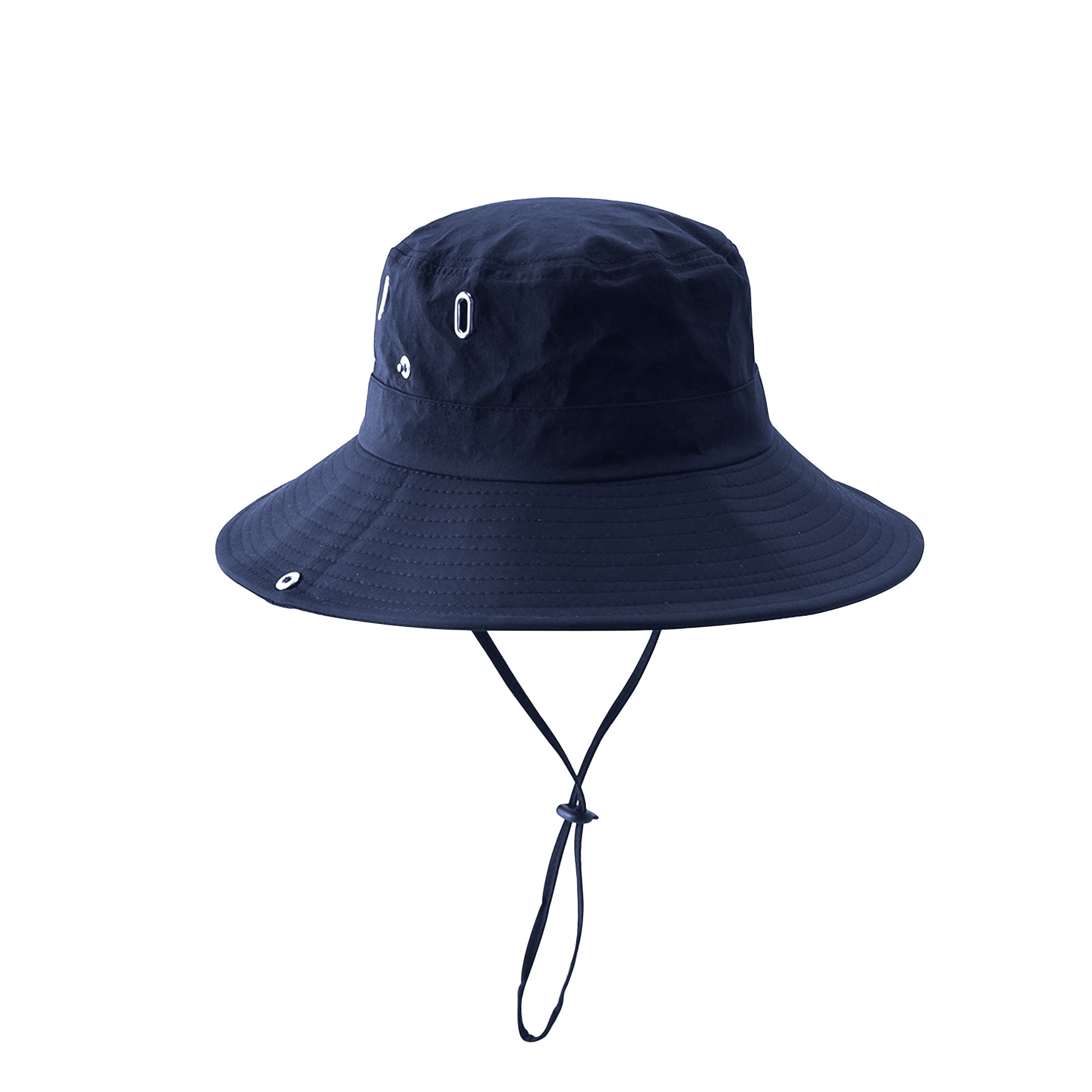 Loliuicca Men Bucket Hat Breathable Wide Brim Sun Protection Cap for ...