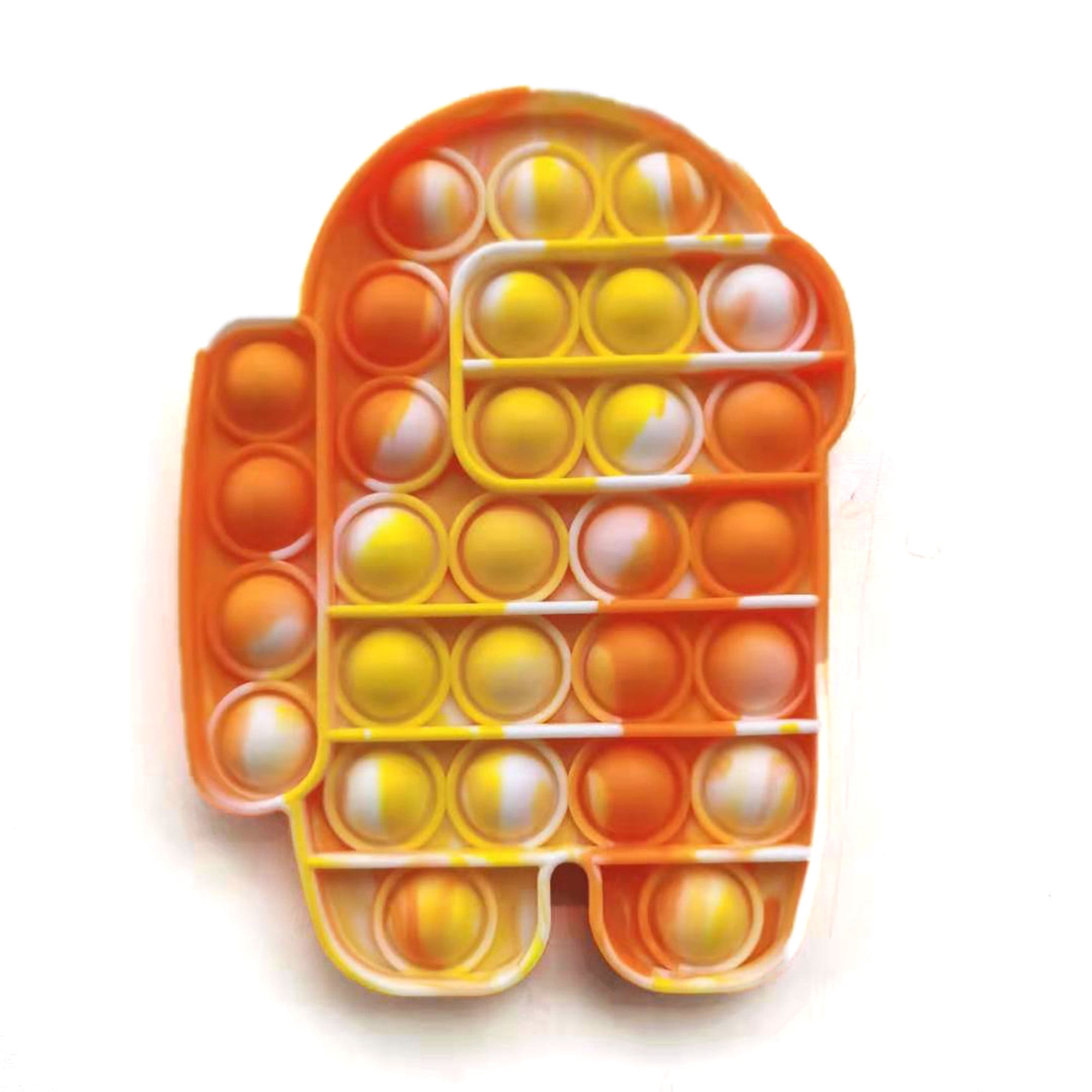 Loliuicca Pop Bubble Fidget Toy Cute Stress Relief Sensory Toy Desktop ...