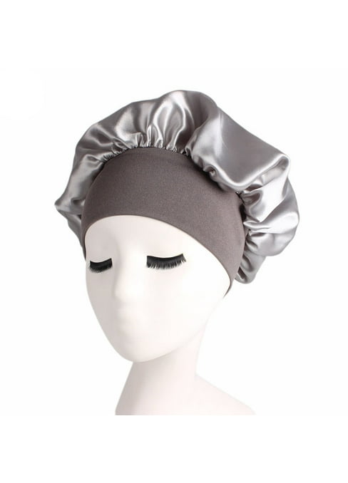 Sunjoy Tech Women Solid Color Hat Cap Ethnic Bohemia Pre-Tied Twisted ...