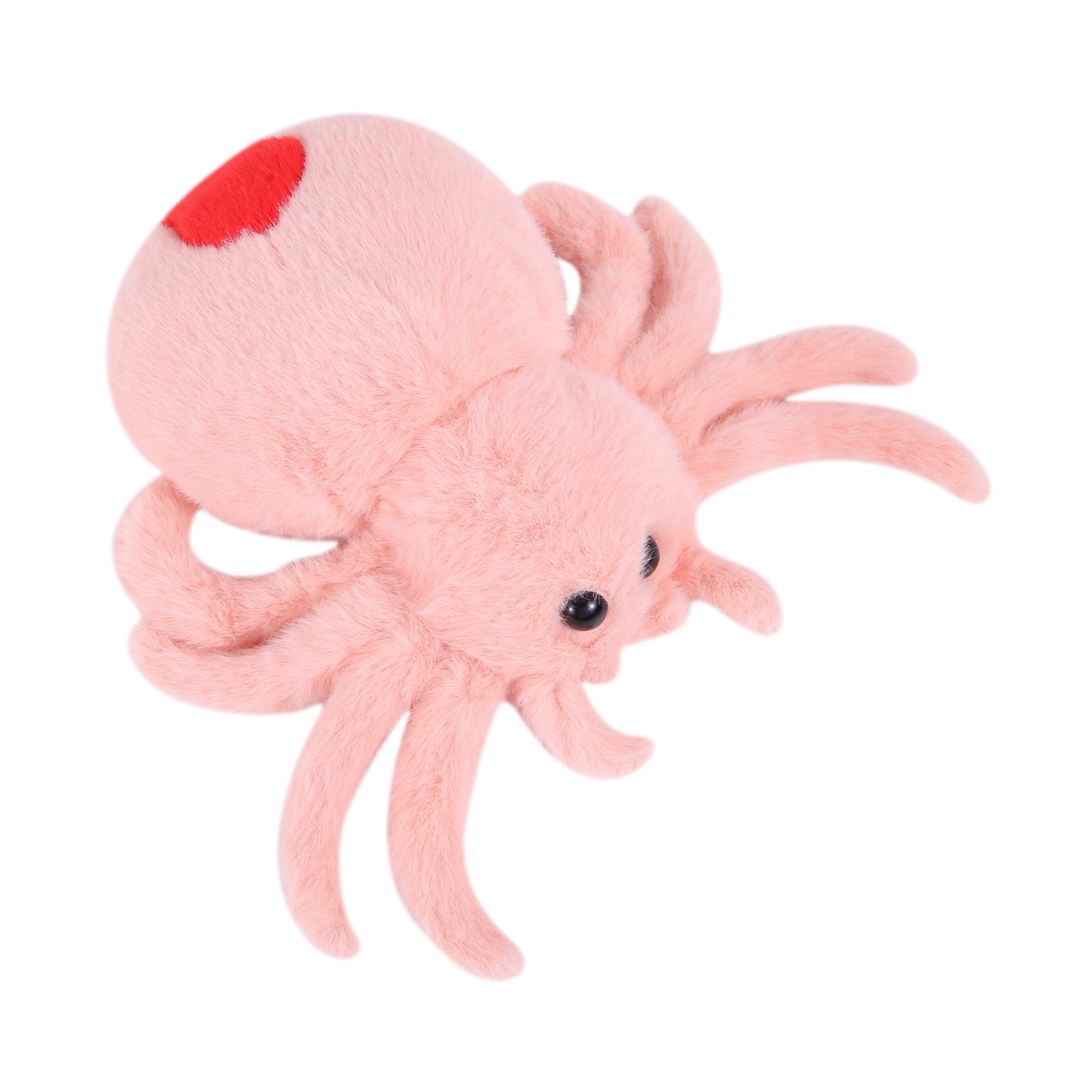 Loliuicca Spider Stuffed Animal Dolls Cute Spider Plushie Soft Plush ...