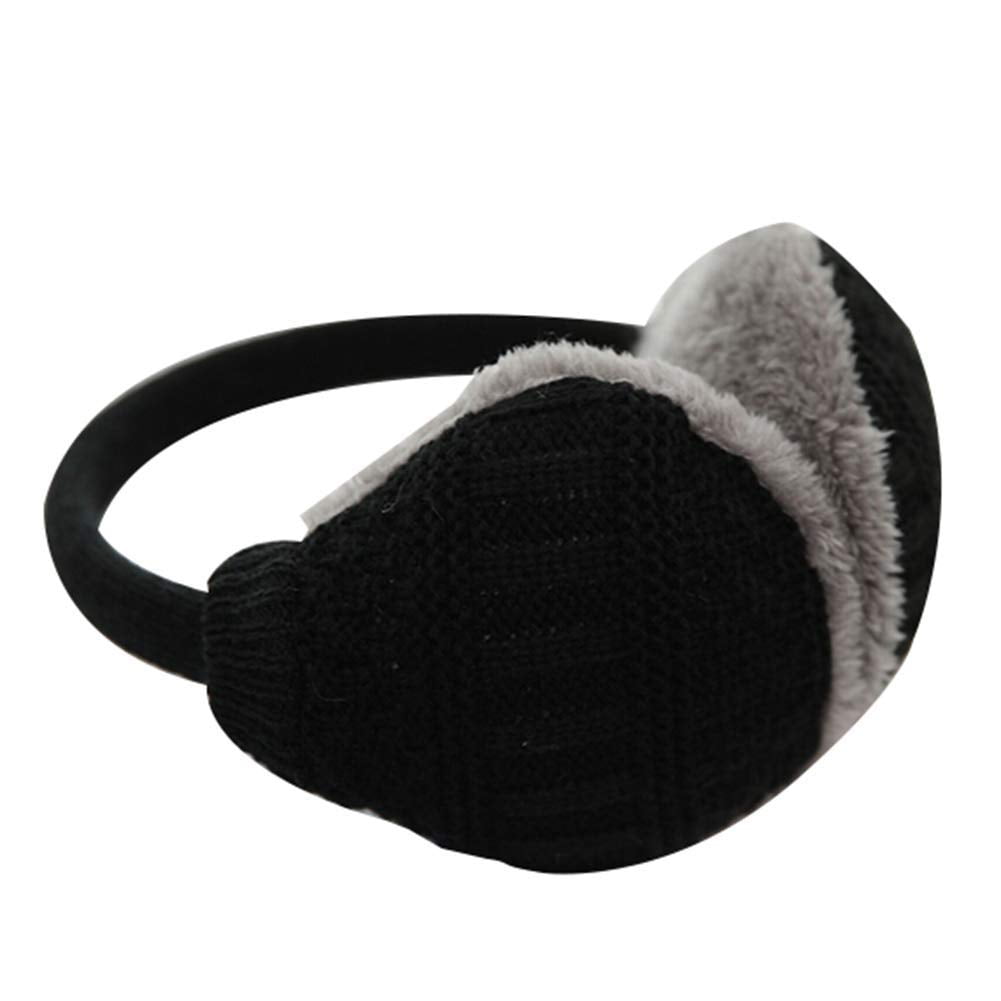 Loliuicca Winter Warmer Big Earmuffs Thicken Plush Fluffy Warm Ear ...
