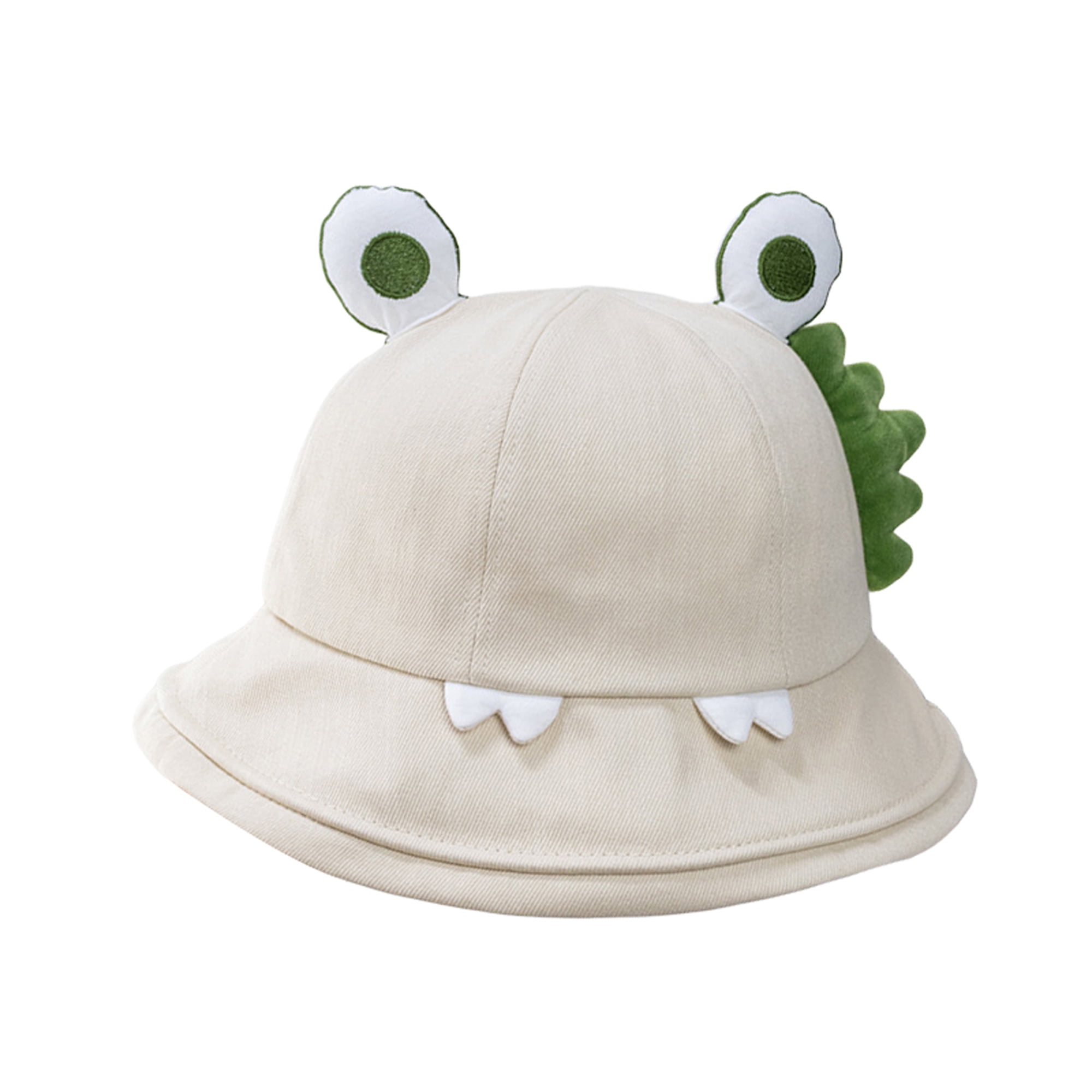 Loliuicca Women Frog Bucket Hat, Cute Cartoon Wide Brim Sun Summer Cap ...