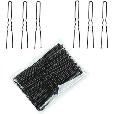 Kitsch Mini Bobby Pins for Women Hair - Strong Bun Hold, Styling ...
