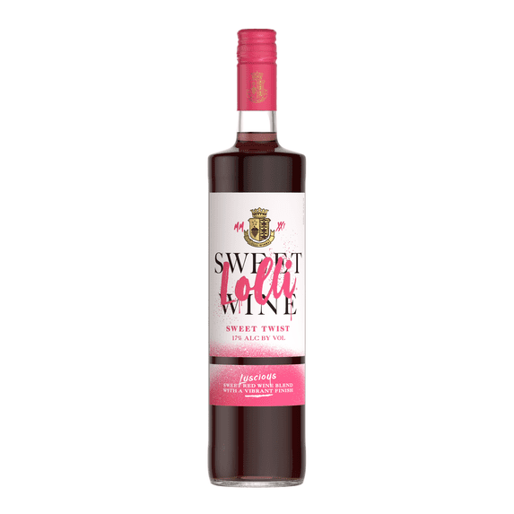 Lolli Sweet Twist Red Dessert Wine California 750 mL - Walmart.com