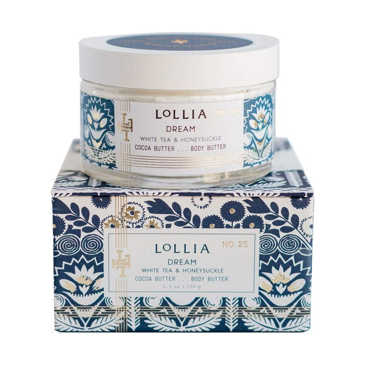 Lollia Dream No. 25 Body Butter, 5.5 oz - Walmart.com
