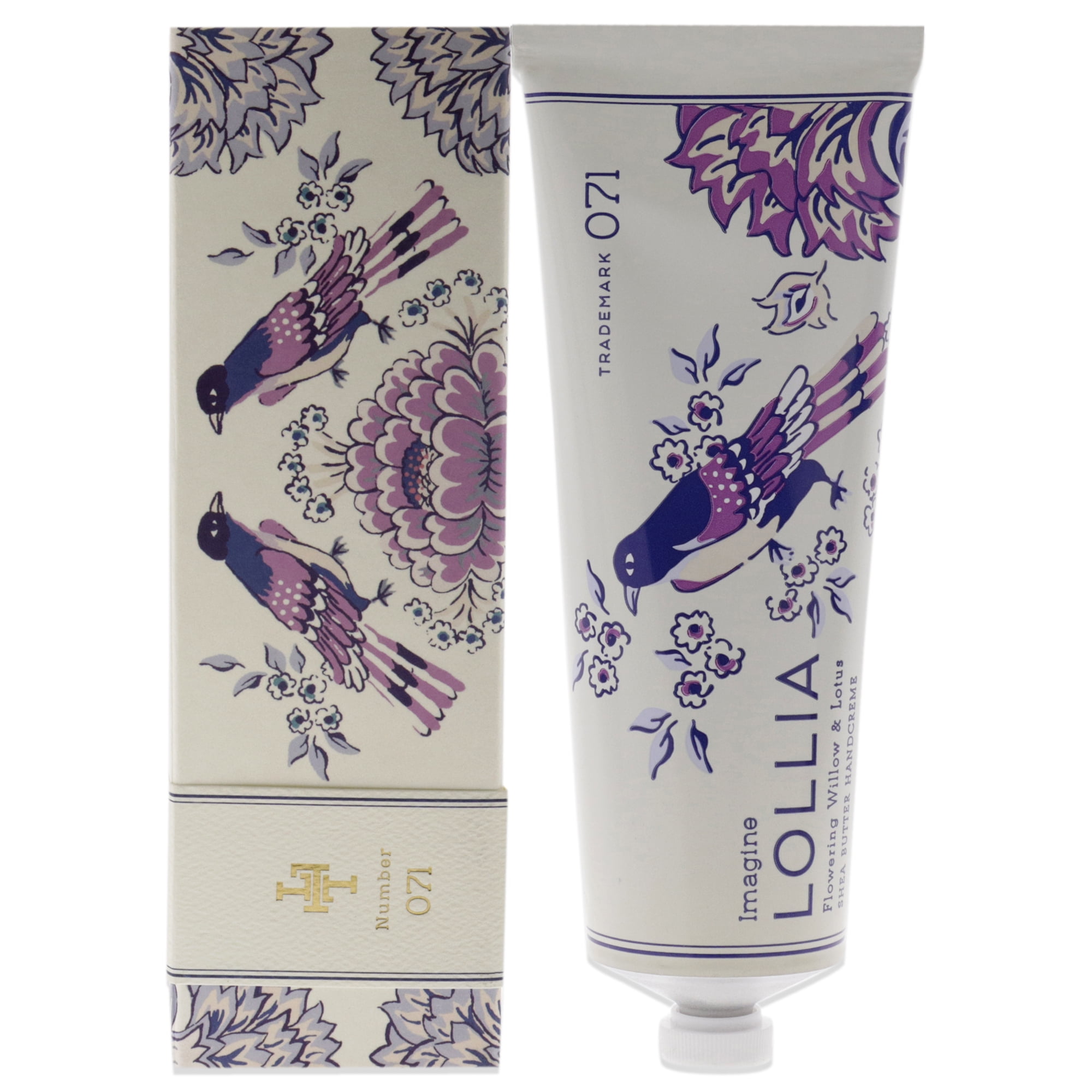 Lollia Imagine Hand Cream, Shea Butter, Hydrating, Quick Absorption, 4 ...