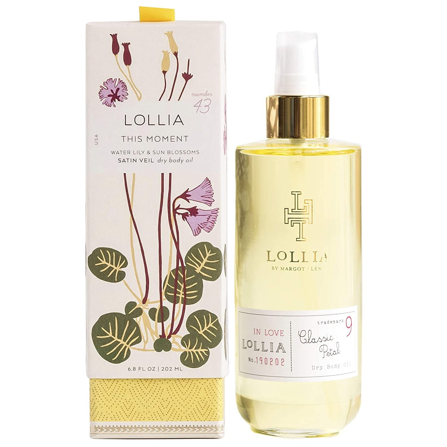 Lollia This Moment No. 43 Dry Body Oil, 6.8 fl oz - Walmart.com