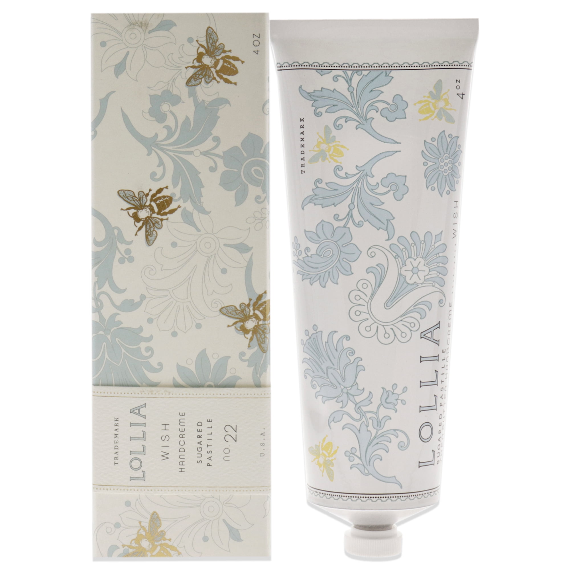 Lollia Wish Shea Butter Handcreme, Botanically Rich, Hydrating Extracts ...