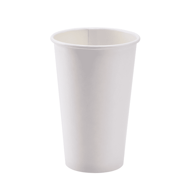 Lollicup C-KCP16W Karat Paper Cold Cup, 16 oz, White (Pack of 1000 ...
